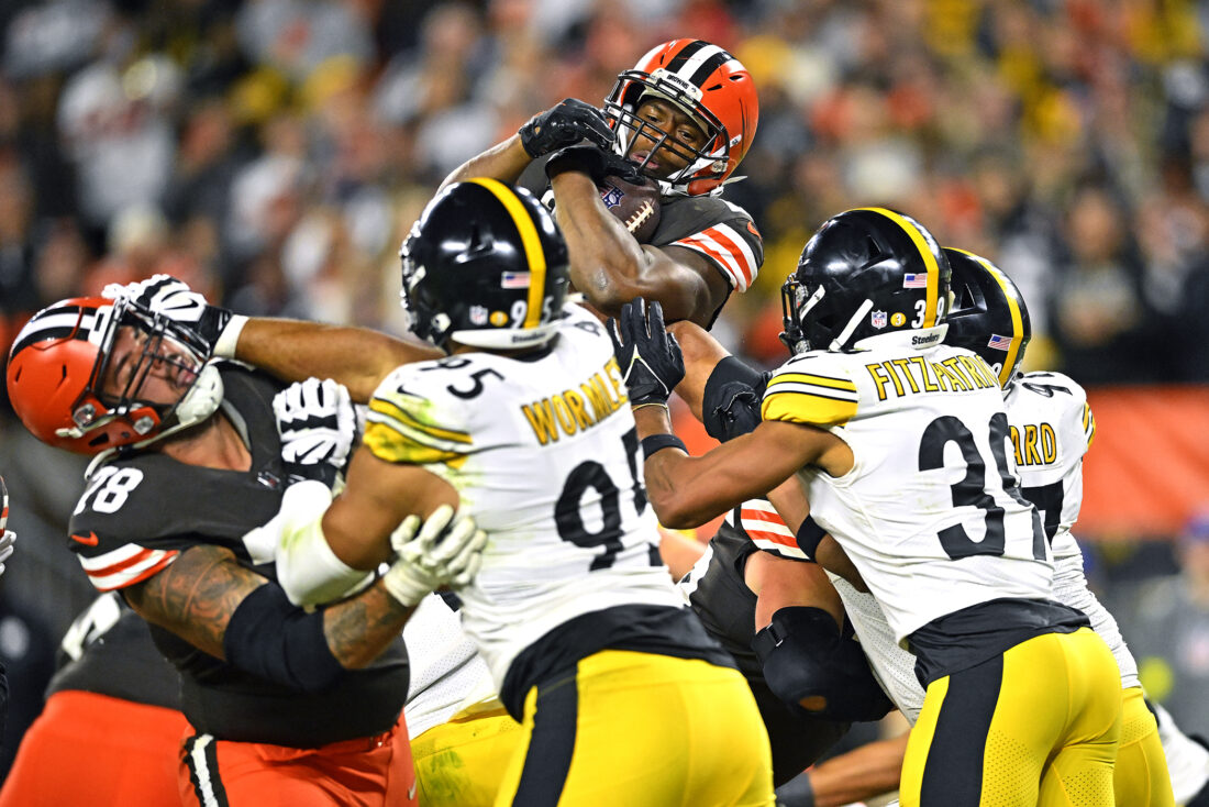 Browns Rebound From Collapse, Beat Steelers 29-17 | News, Sports, Jobs ...
